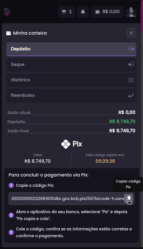 Dashskins.GG - Compre e Venda Skins e Itens de CS2