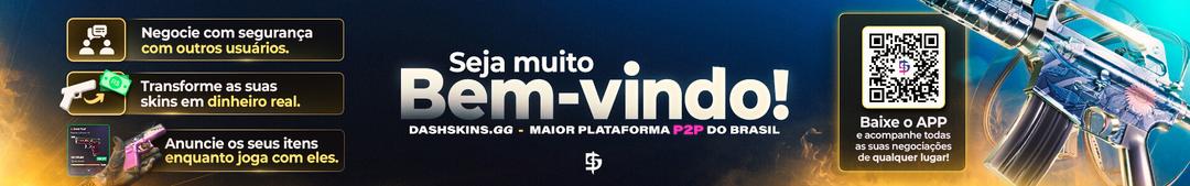 Dashskins.GG - Compre e Venda Skins e Itens de CS2